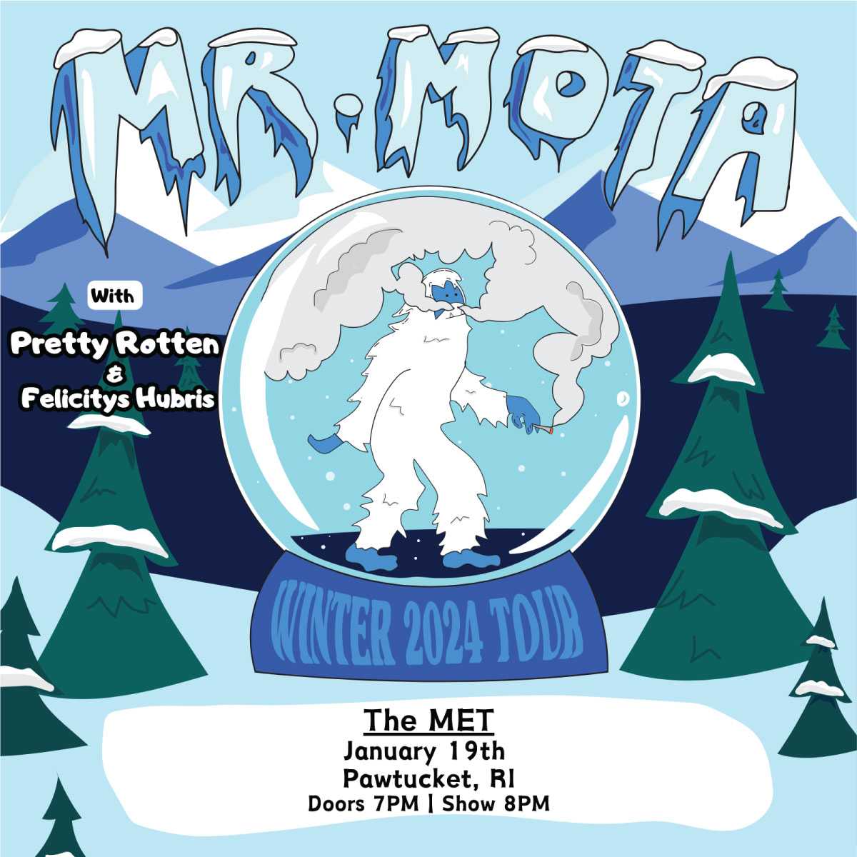 The Met | Live Music and Entertainment Venue| Pawtucket, RI