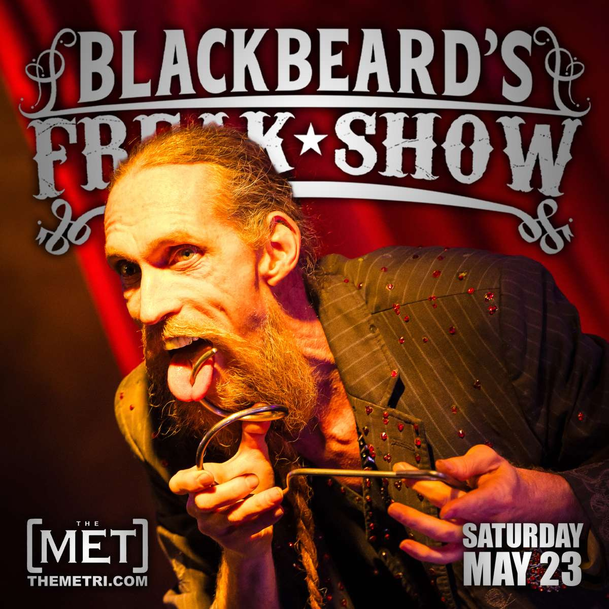 BLACKBEARD'S FREAK SHOW | The Met :: Live music in Pawtucket, Rhode Island